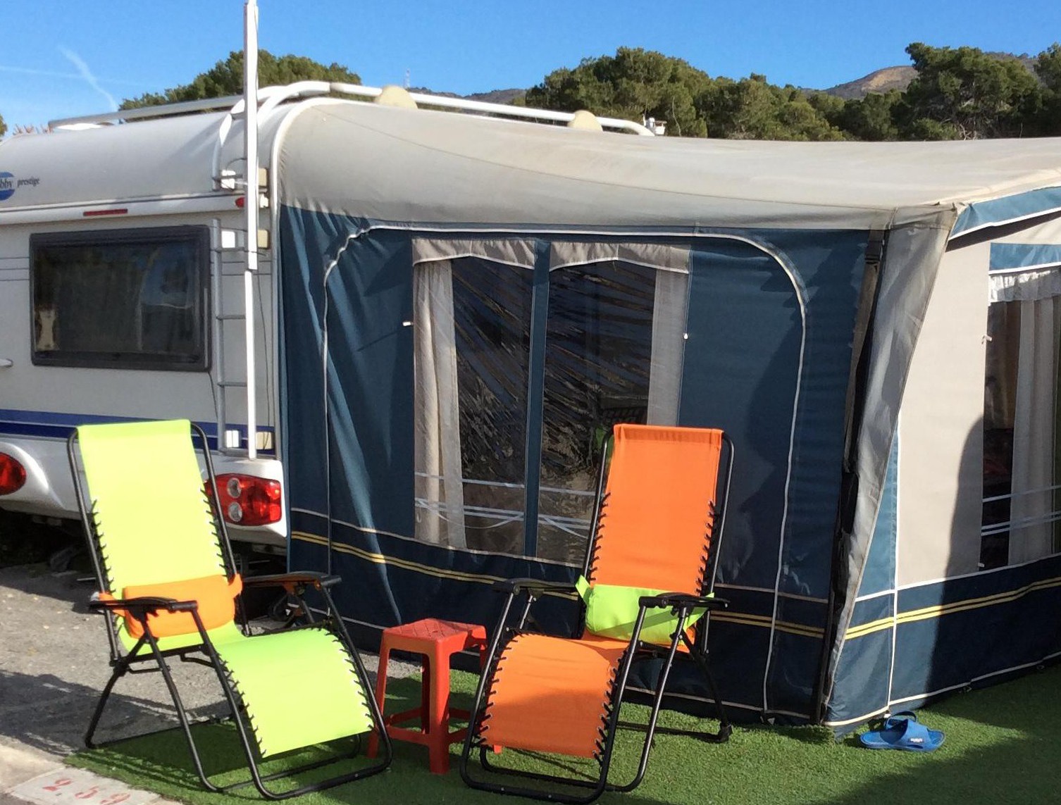Camping Raco Caravan Sales - Benidorm - Benidorm Caravan Sales