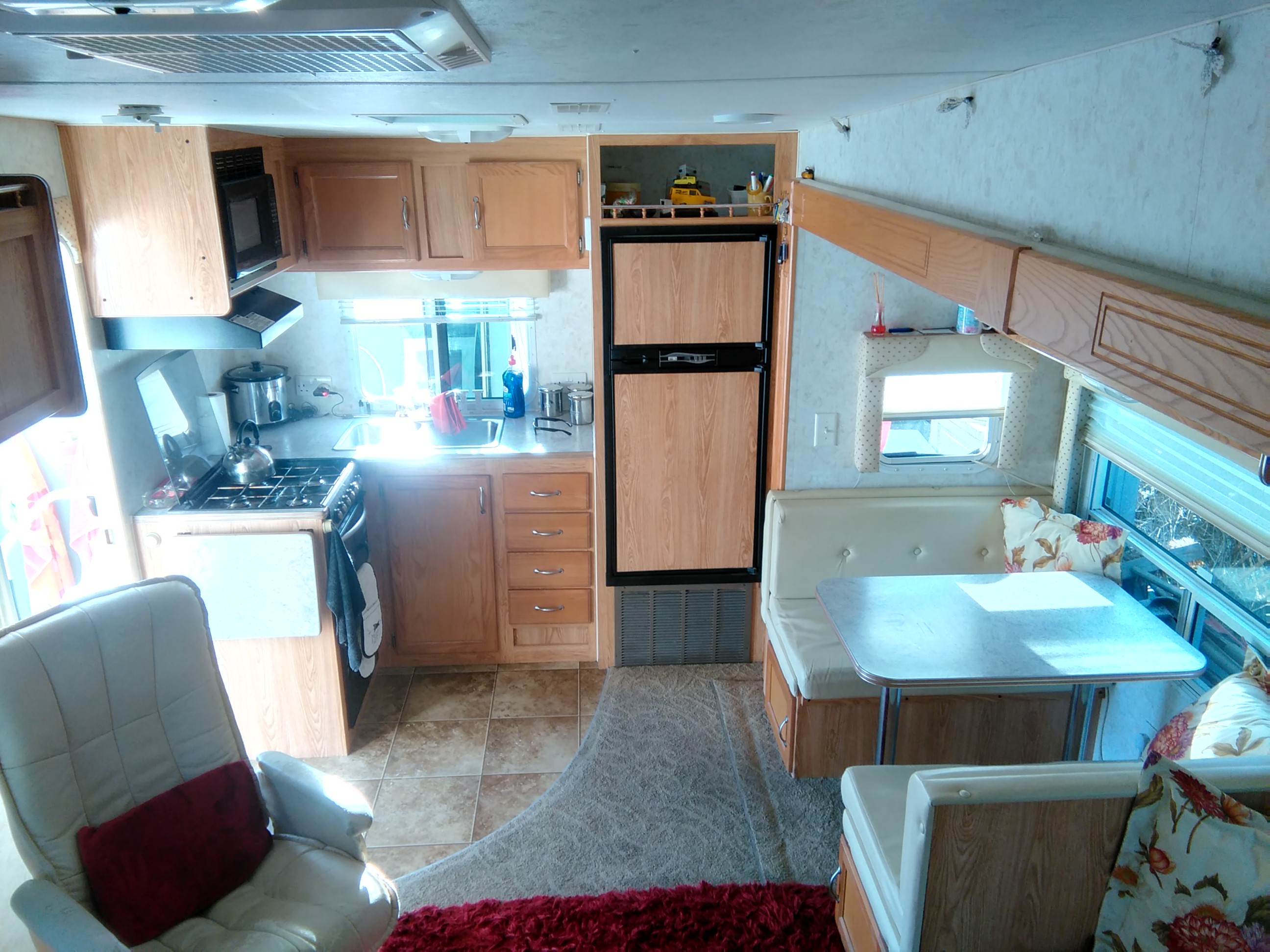Kountrylite Fifth Wheel For Sale On Camping Villamar, Benidorm £24,000 ...