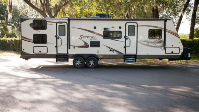 2013 American RV Trailer For Sale On Marjal Eco Camping, Guardamar ...