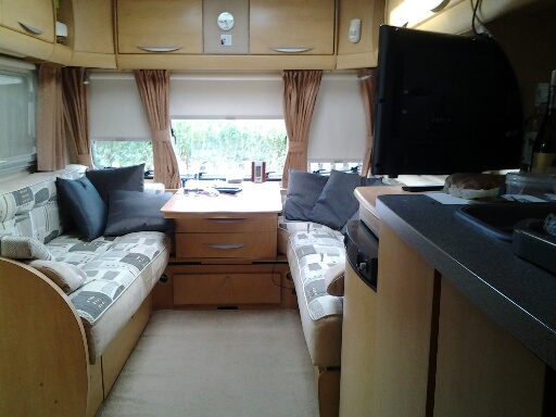 2008 Bailey Senator Caravan For Sale On Camping La Quinta Bella ...