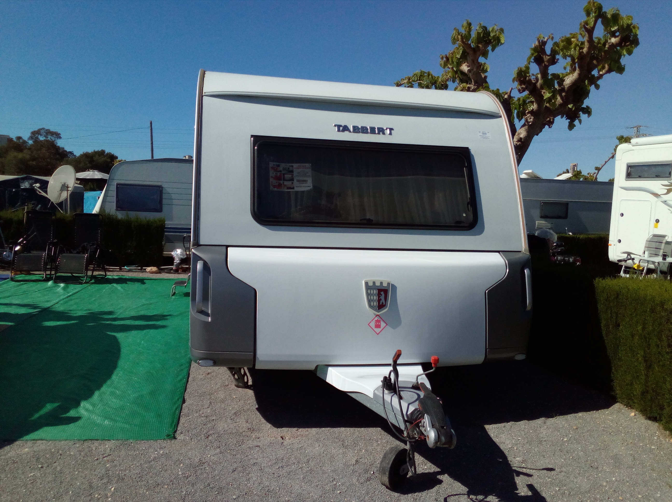 2012/2013 Tabbert Princess Caravan For Sale On Camping Raco, Benidorm ...