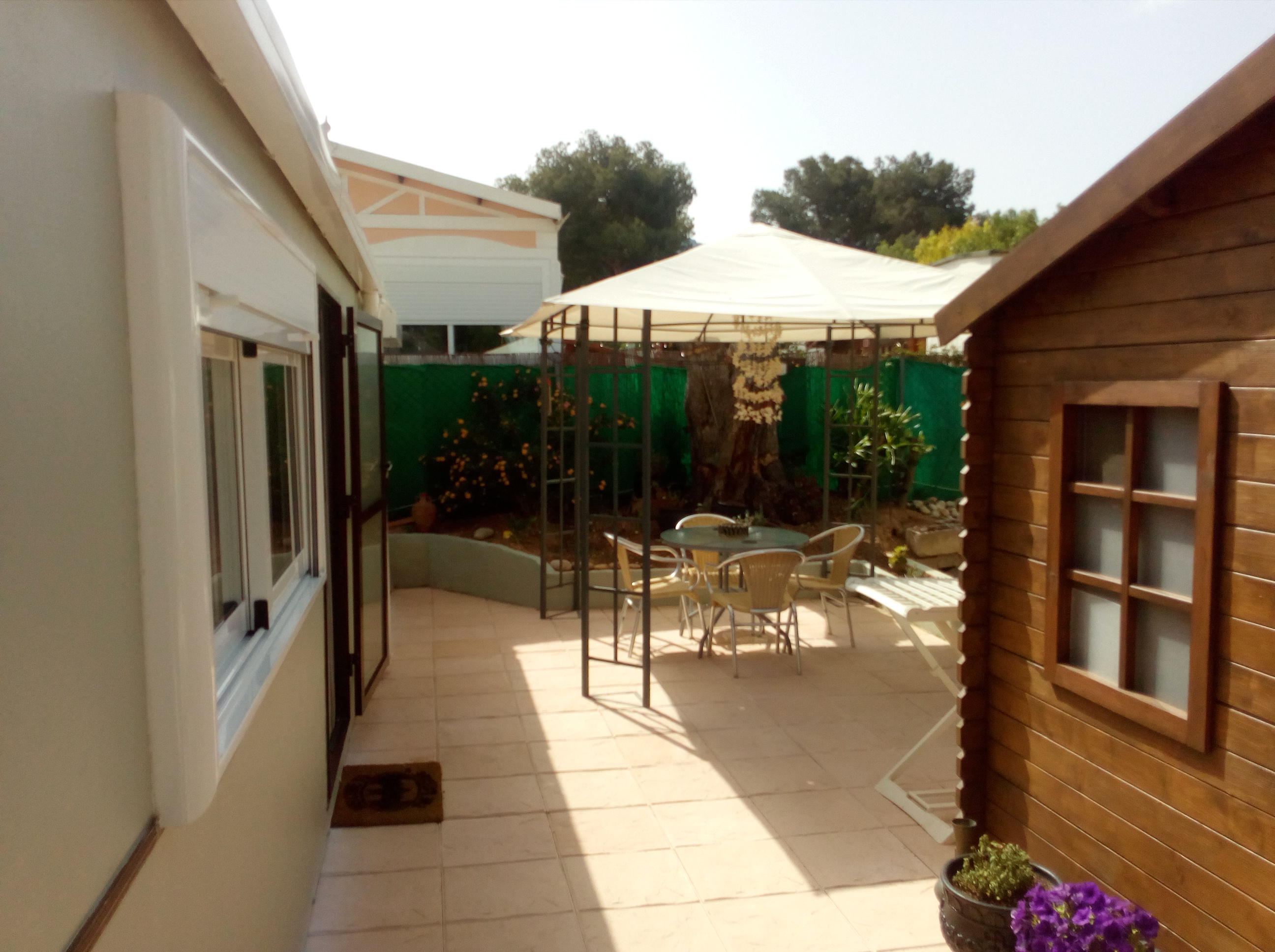 Benimar Mobile Home With Guest House For Sale On Camping Benidorm ...