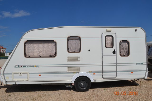 Abbey Expression 500L by MICHAEL JORDAN Touring Caravan For Sale In ...