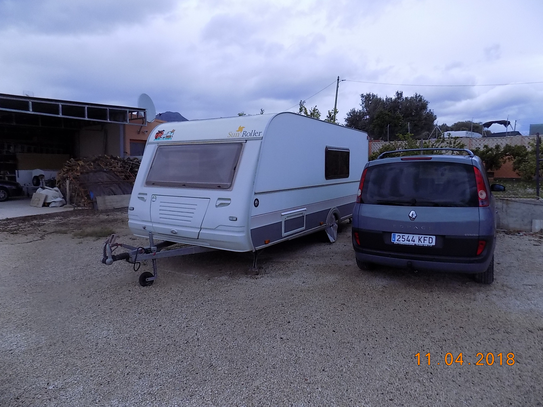 Sun Roller Princess Touring Caravan For Sale In Villajoyosa, Costa ...