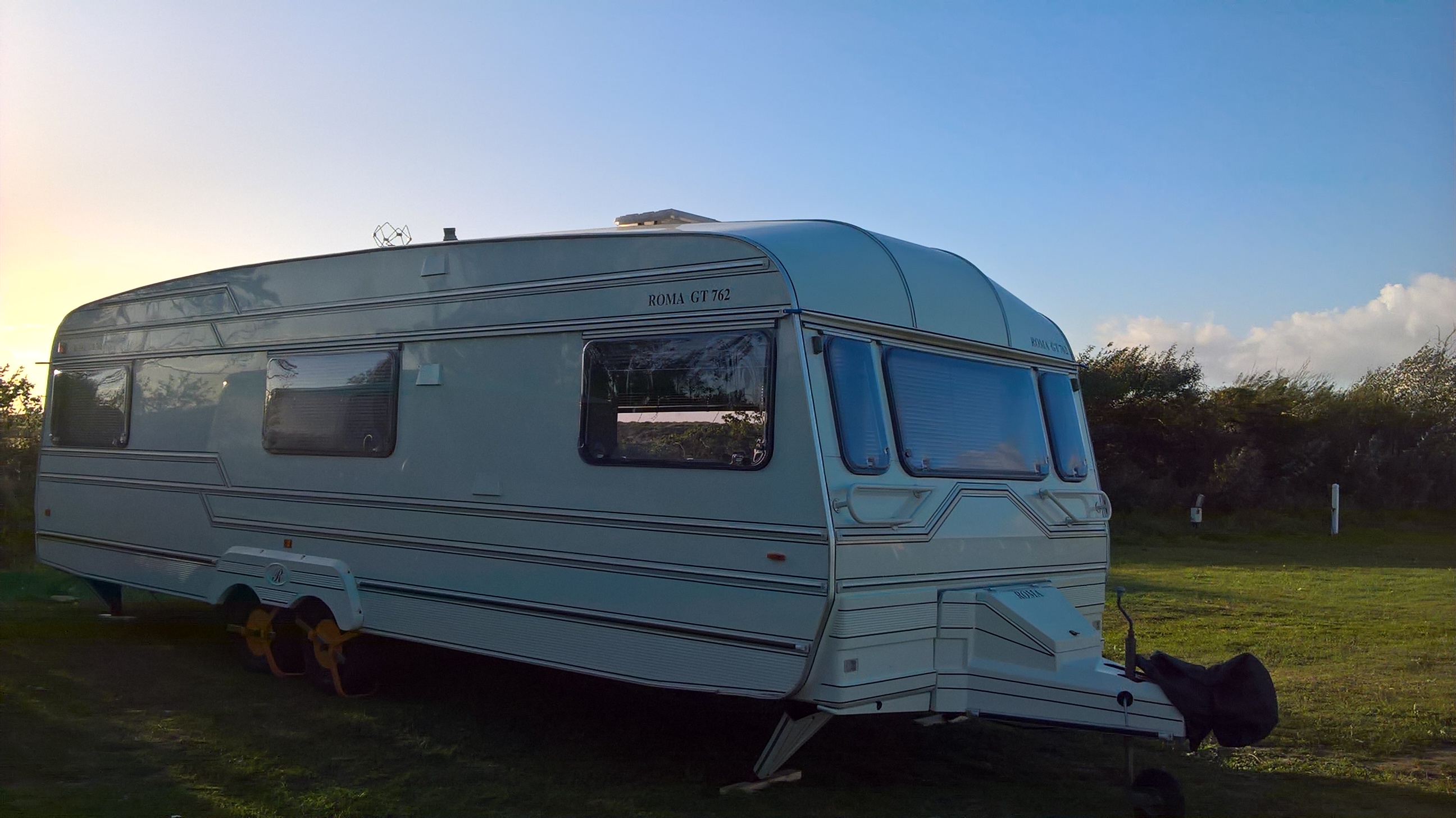 Roma GT762 Touring Caravan For Sale In Benidorm, Costa Blanca, Spain. £ ...