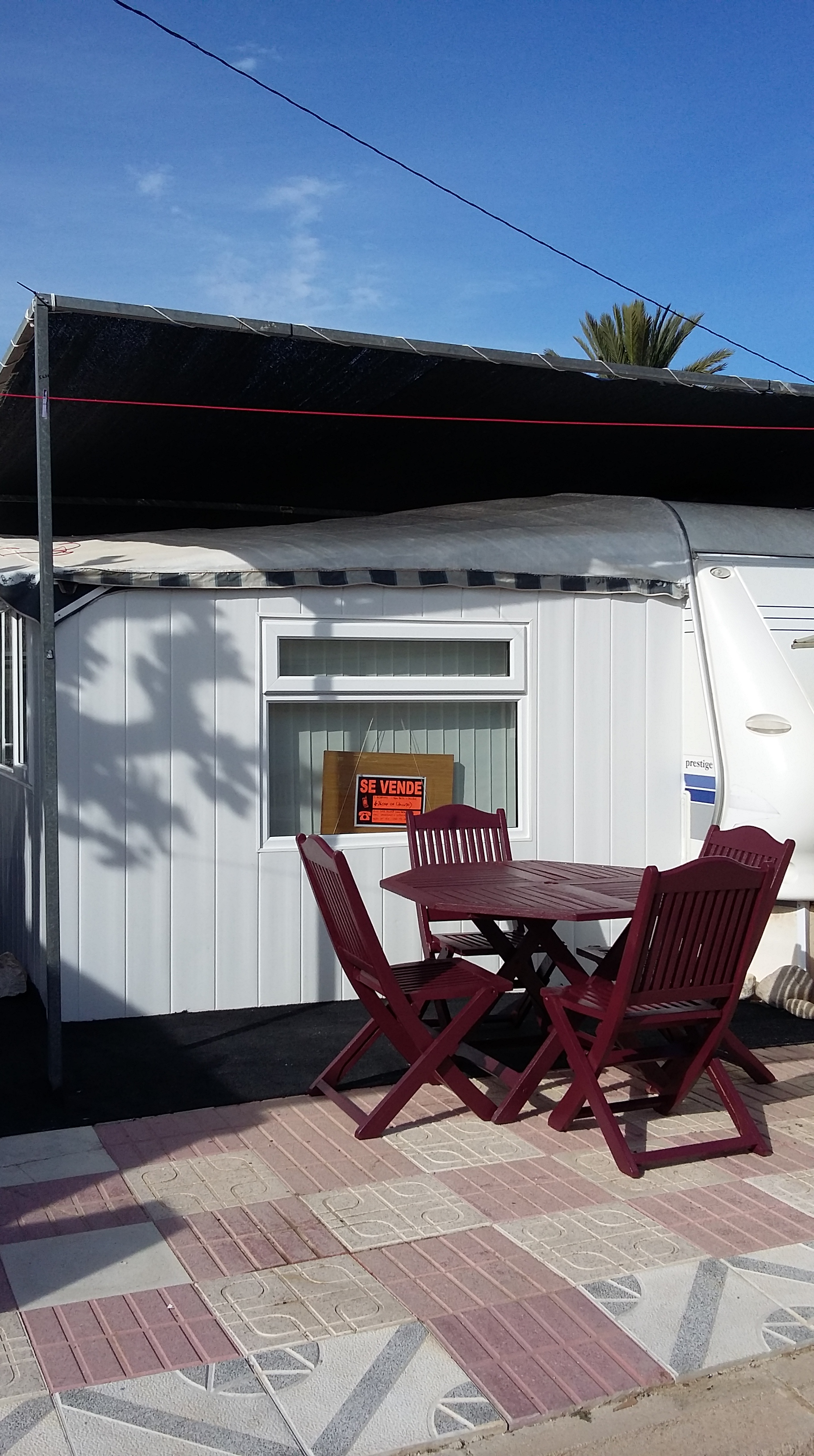 Static Caravan For Sale On Camping Villasol Campsite In Benidorm, Costa ...