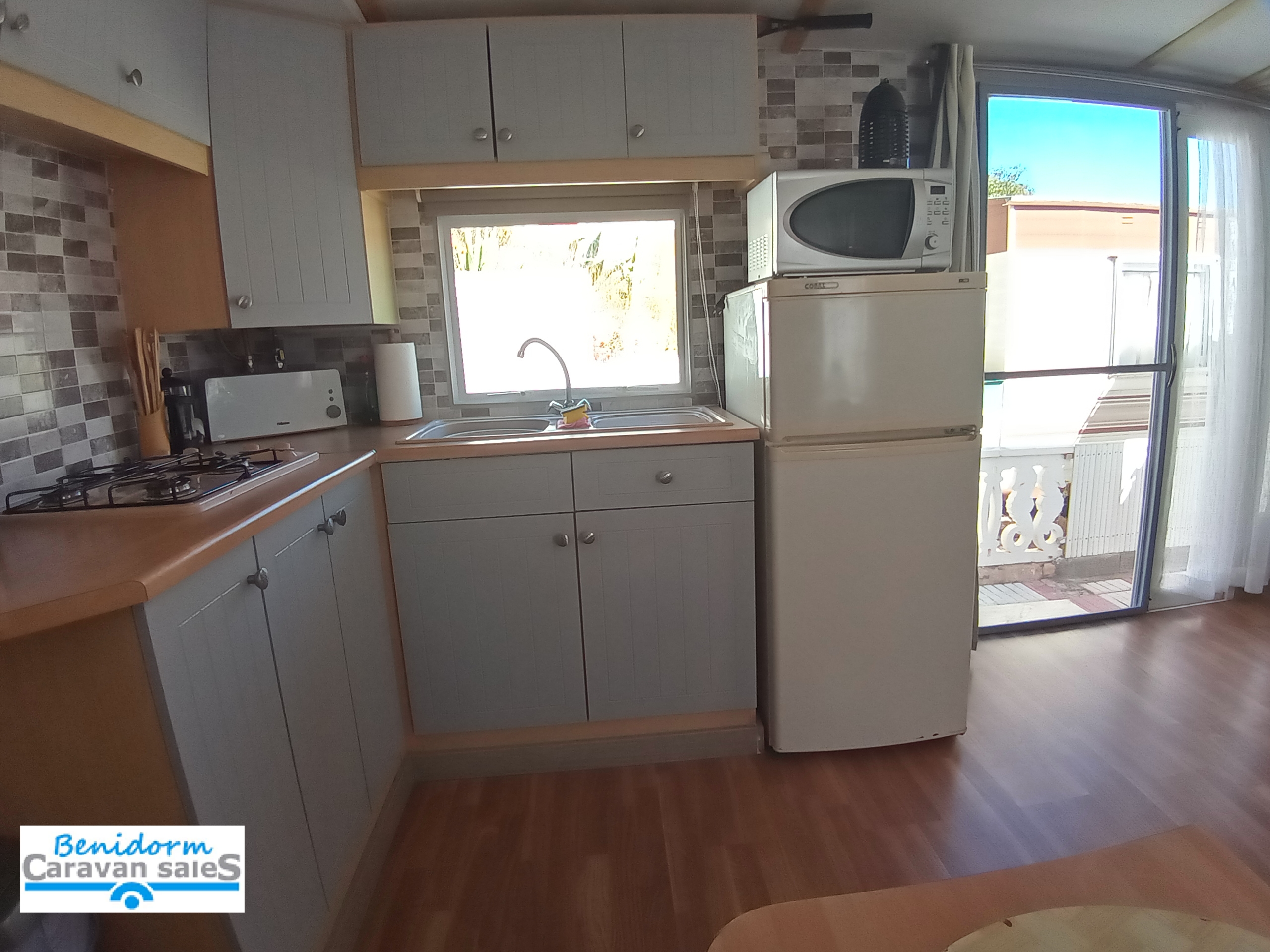 Static Caravan For Sale On Camping Colmar Mobile Home Park In El ...