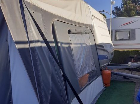 2007 Fendt 650 Touring Caravan & Awning For Sale On Camping Raco ...