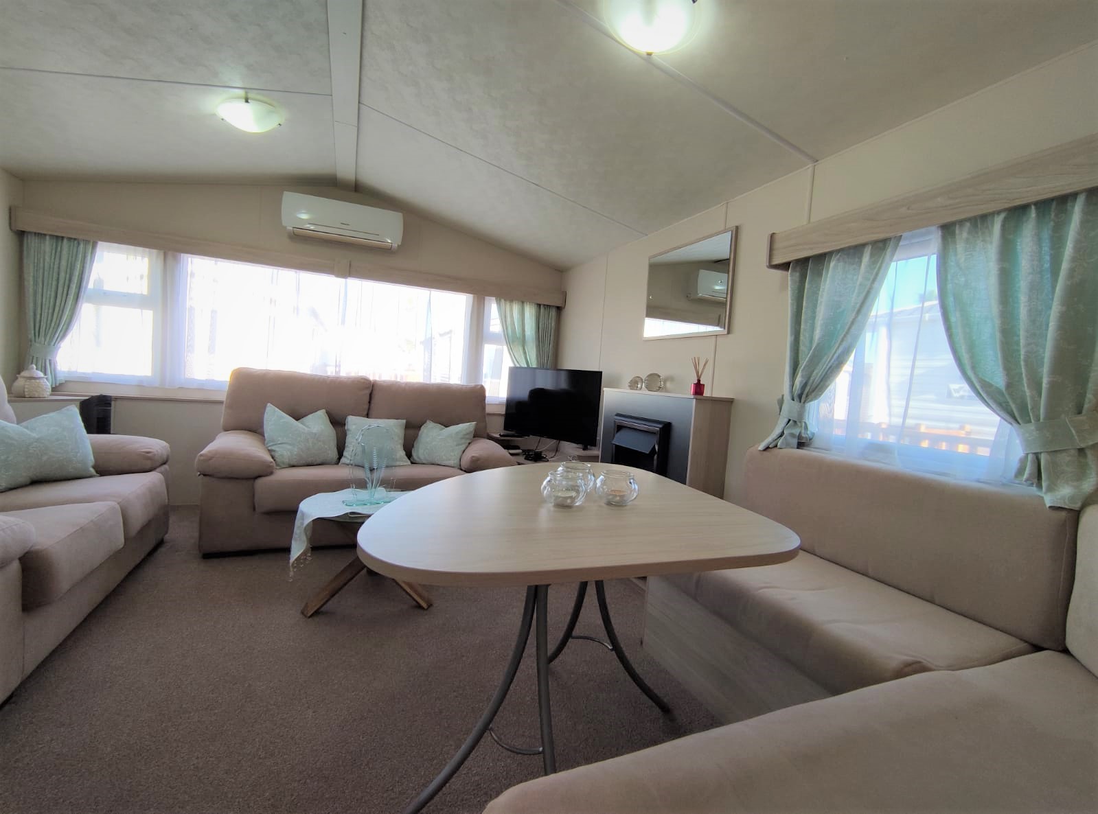 2017 Delta Resort Plus Mobile Home For Sale On Camping Almafra Campsite ...