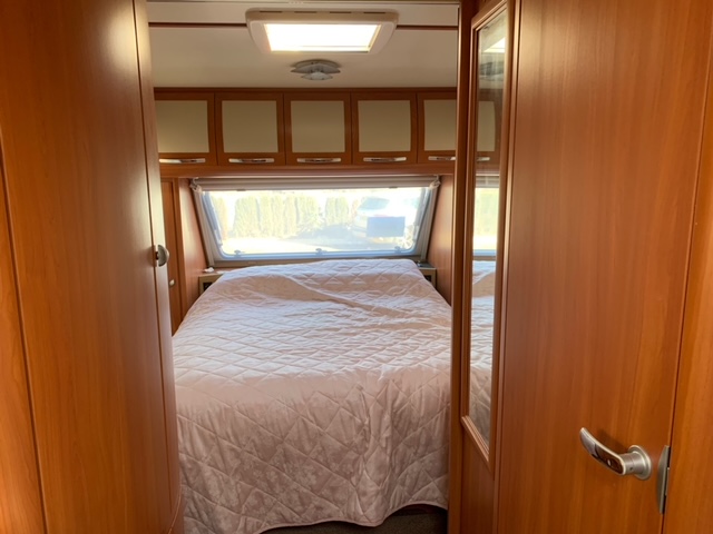 Hobby 695 VIP Touring Caravan & Awning For Sale In La Manga Del Mar ...