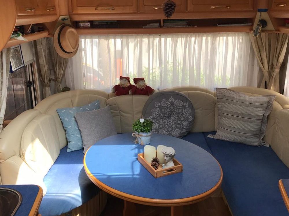 LMC Lord 610 Exquisit Touring Caravan & Awning For Sale On Camping ...