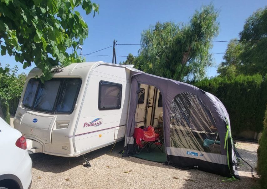 Bailey Pageant Touring Caravan & Awning For Sale On Camping La Torreta ...