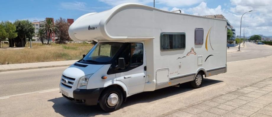 Ford Benimar 340 Motorhome For Sale In Rojales, Costa Blanca, Spain € ...