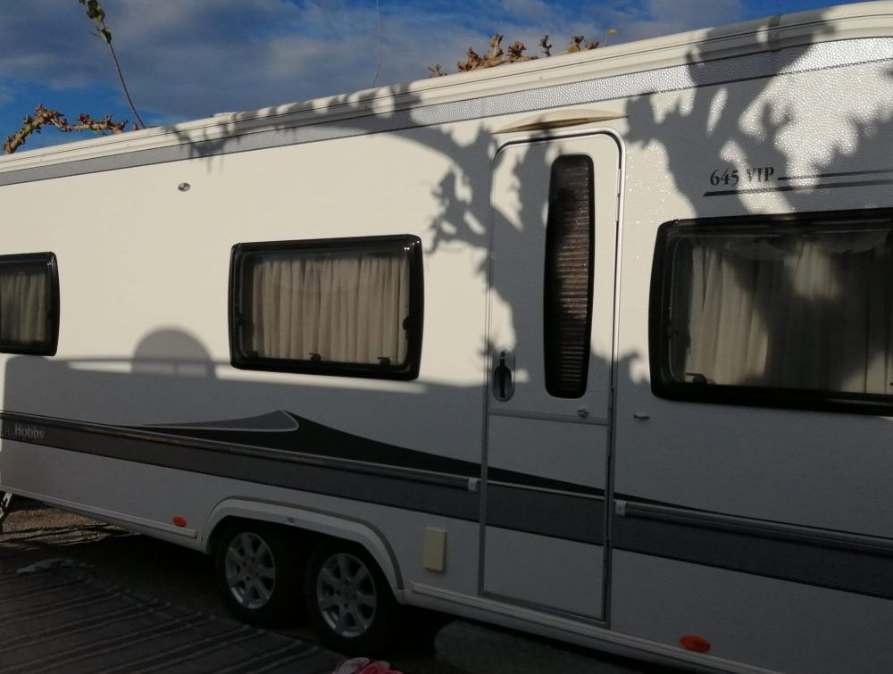 Hobby 645 VIP Touring Caravan For Sale In Benidorm £8,000 - Benidorm ...