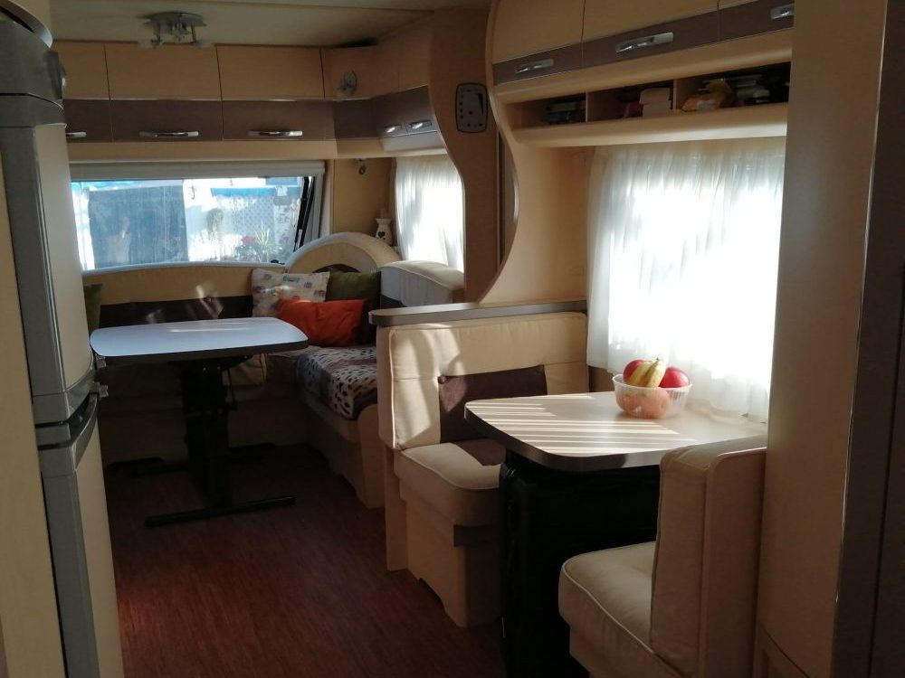 Hobby 645 VIP Touring Caravan For Sale In Benidorm £8,000 - Benidorm ...