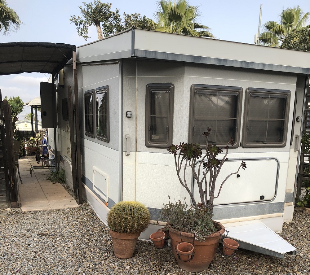 Hobby Prestige Static Caravan For Sale On Camping Florantilles Campsite ...