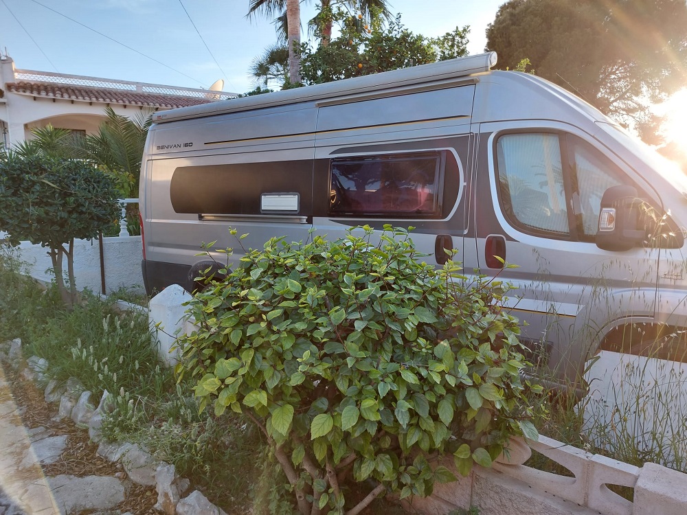 Benimar Benivan For Sale In Albir €15,000 - Benidorm Caravan Sales