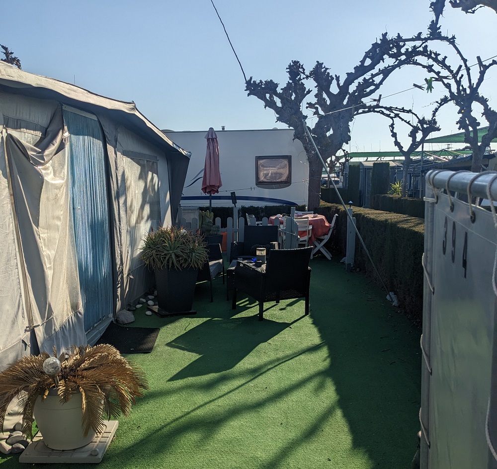 Bailey Senator Touring Caravan & Awning For Sale On Camping Raco ...