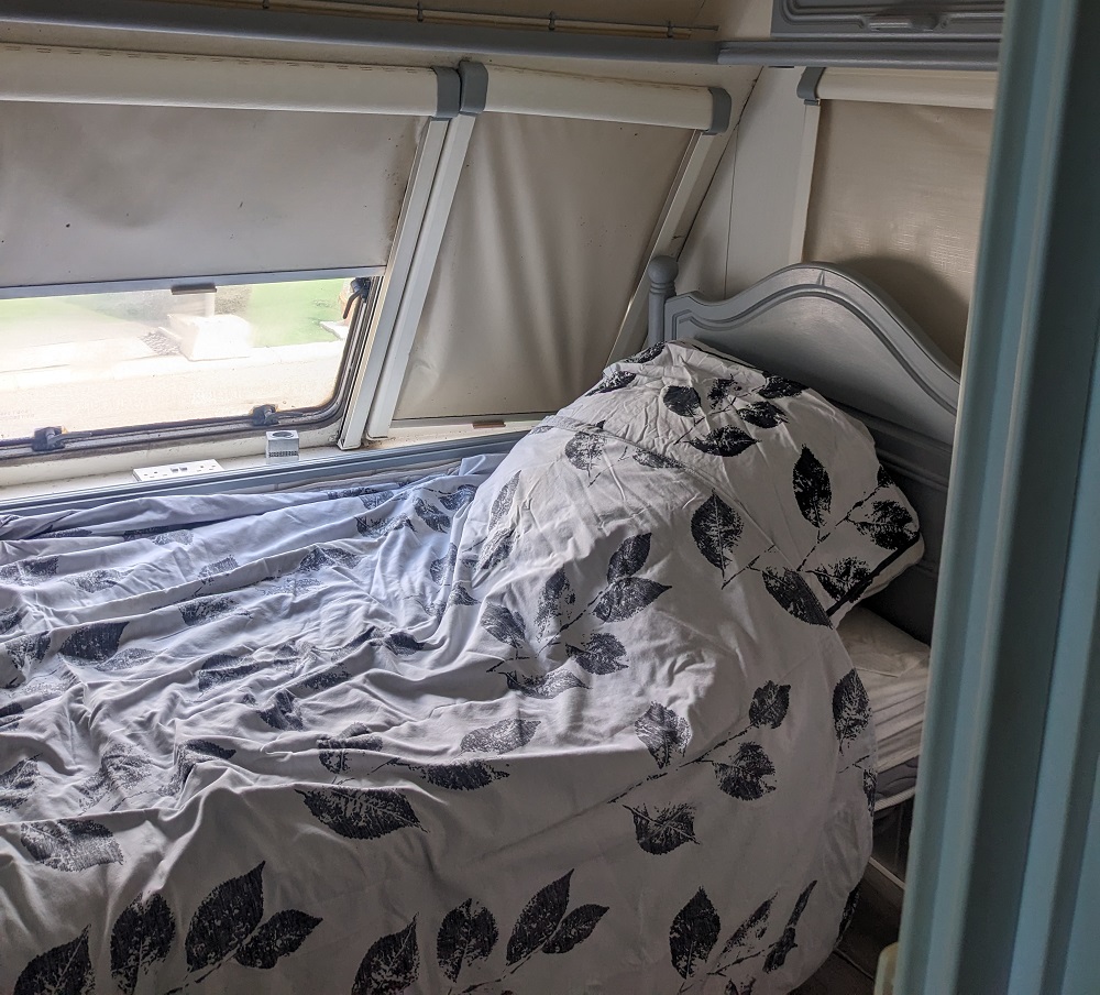 Bailey Senator Touring Caravan & Awning For Sale On Camping Raco ...