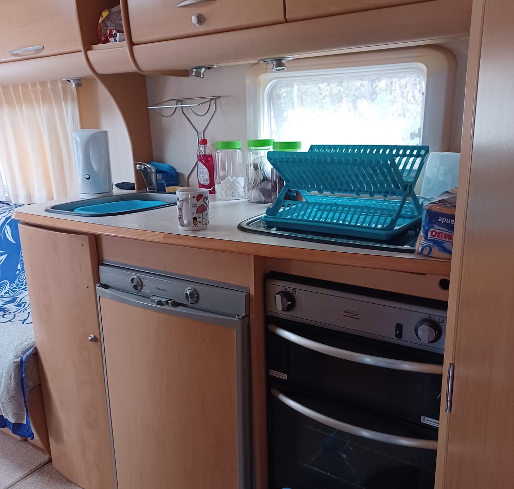 Bailey Senator Touring Caravan For Sale On Camping La Torreta Campsite ...