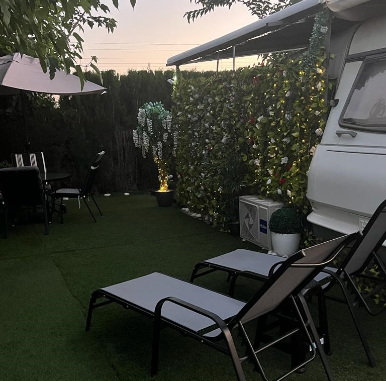 Caravan & Awning For Sale On Camping Raco Campsite In Benidorm £23,000 ...