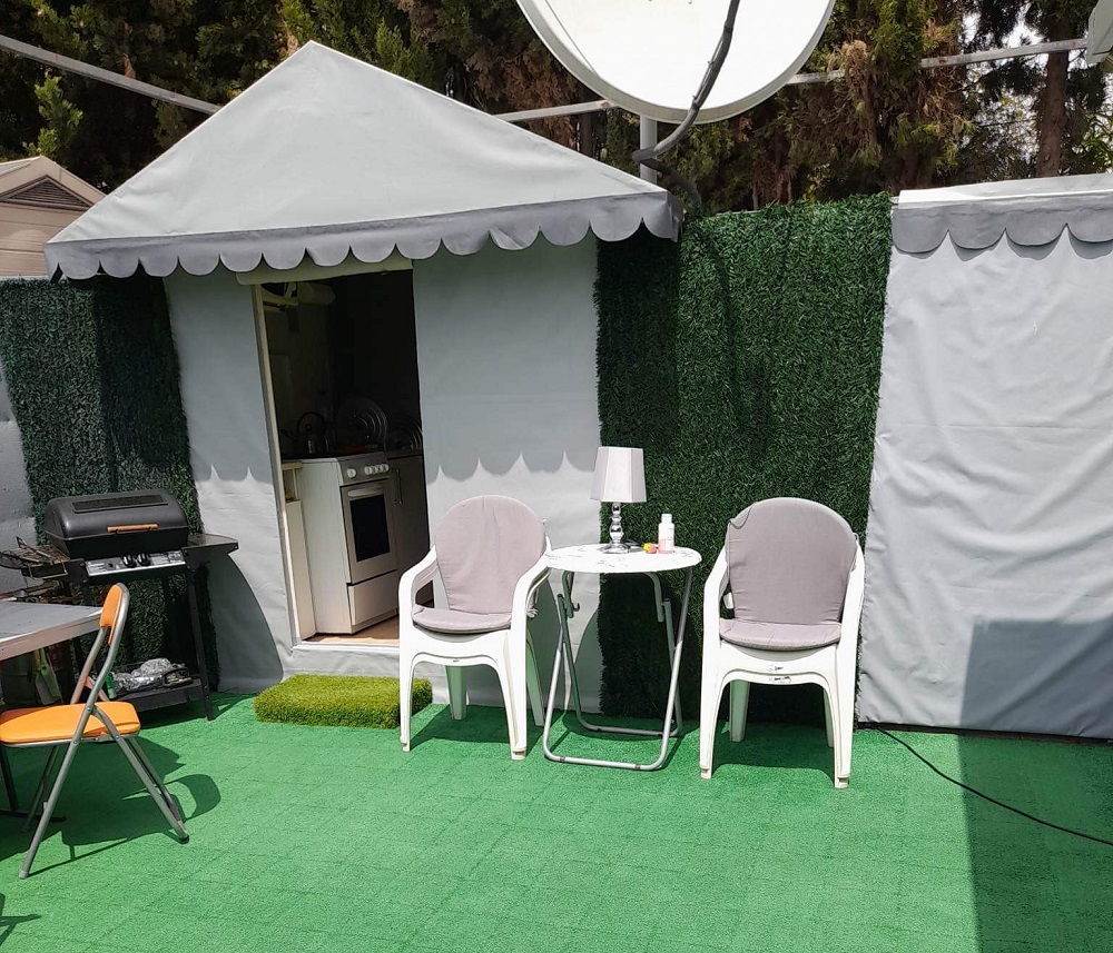 Touring Caravan & Awning For Sale On Camping Benisol Campsite In ...