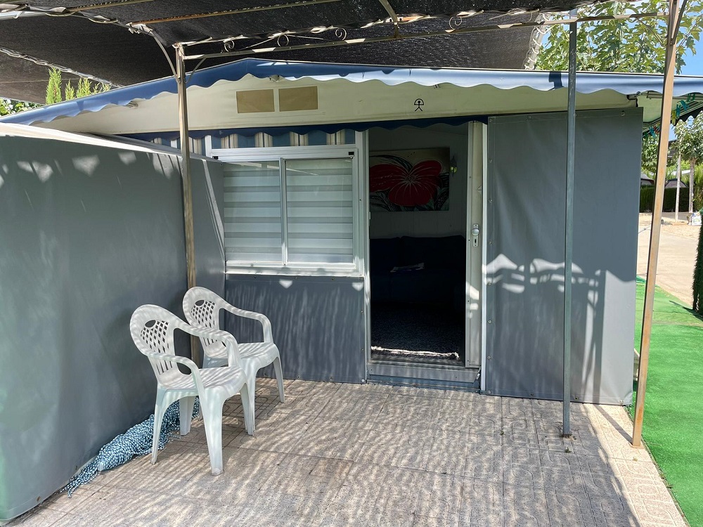 Touring Caravan & Ben Eiler Awning For Sale On Camping Benisol Campsite In Benidorm €12,500 ...
