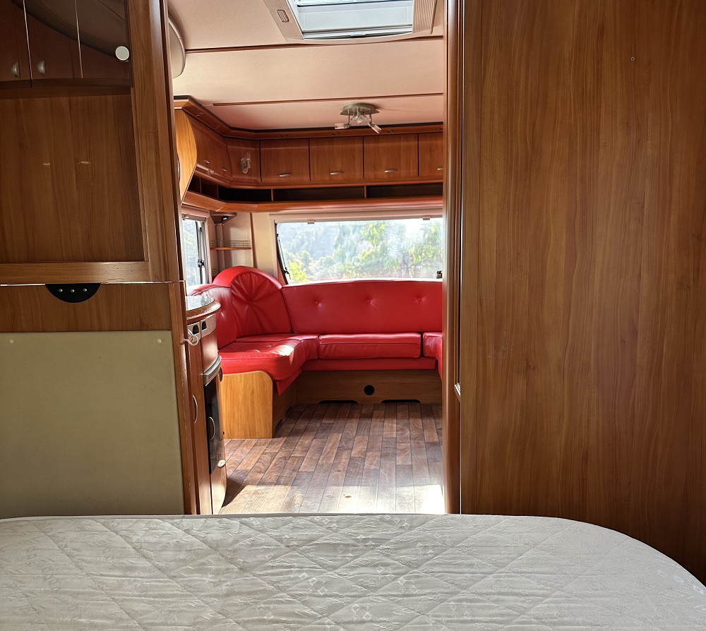 Touring Caravan & Ben Eiler Awning For Sale On Camping Benisol Campsite In Benidorm €12,500 ...