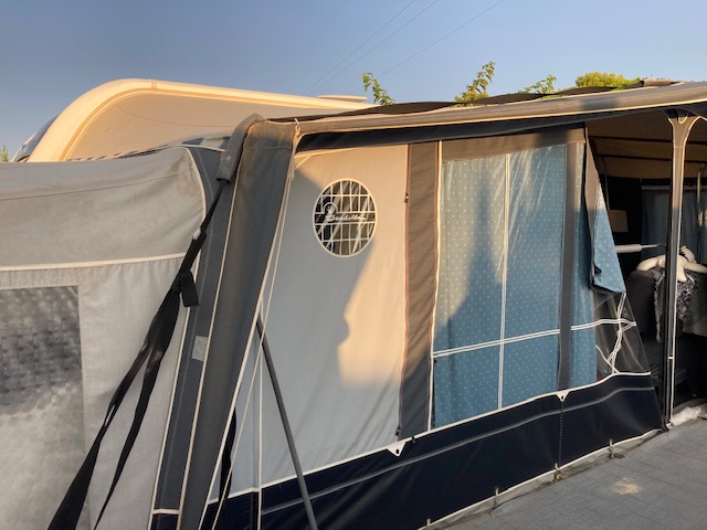 Sterling Elite Explorer Touring Caravan & Awning For Sale In Benidorm € ...
