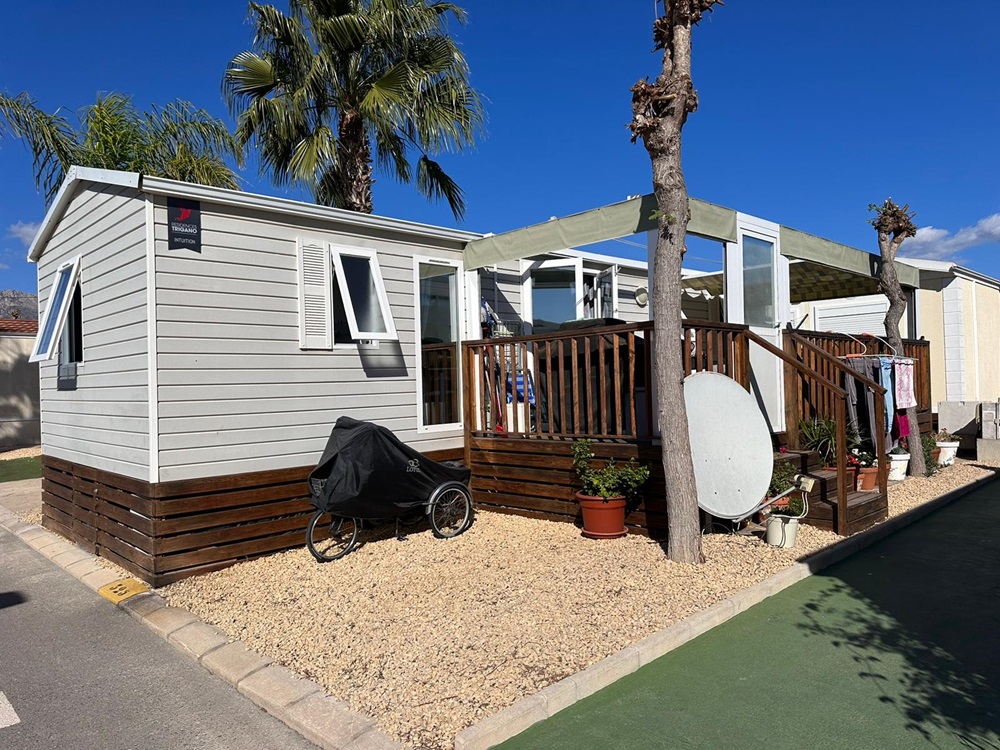 Trigano Intuition Mobile Home For Sale On Camping Almafra Campsite In ...