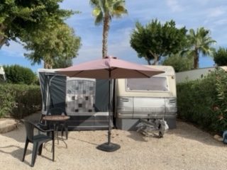 Fendt Touring Caravan & Awning For Sale On Camping Florantilles ...