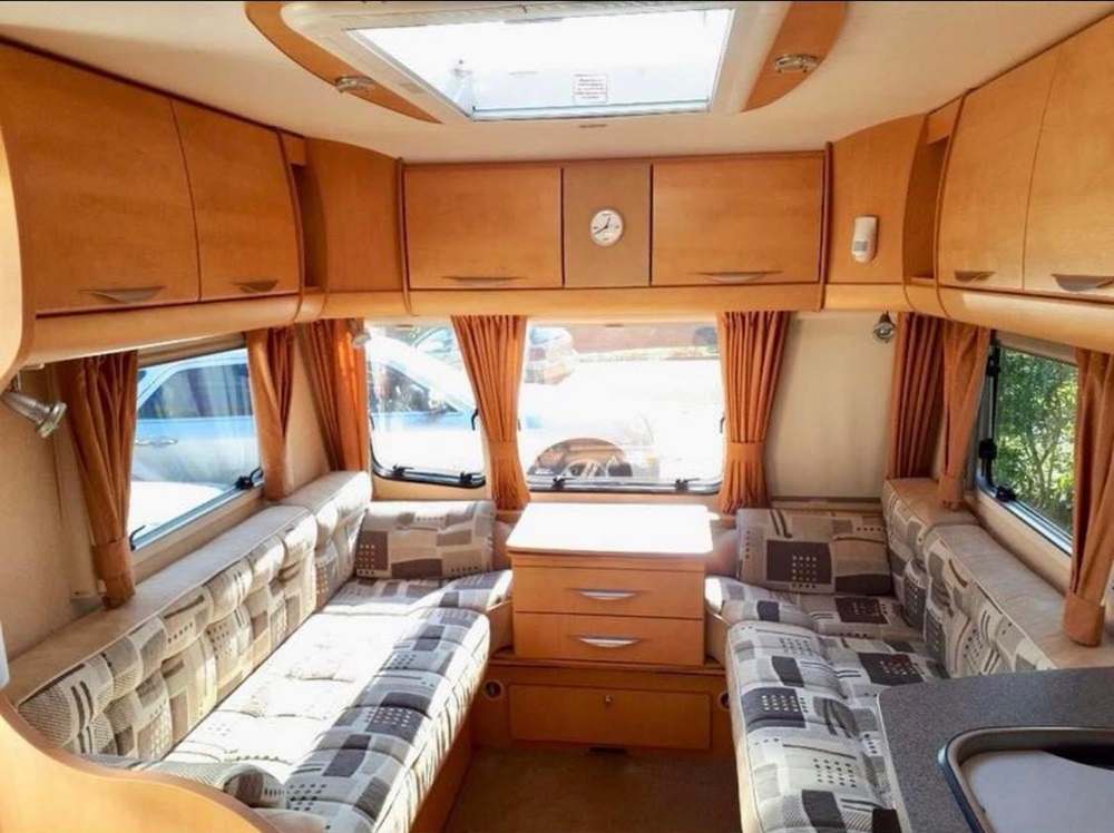 Bailey Senator Touring Caravan For Sale On Camping La Torreta Campsite ...