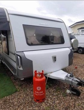 Tabbert Princess Touring Caravan & Awning For Sale On Camping Raco ...