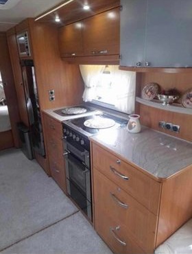 Tabbert Princess Touring Caravan & Awning For Sale On Camping Raco ...