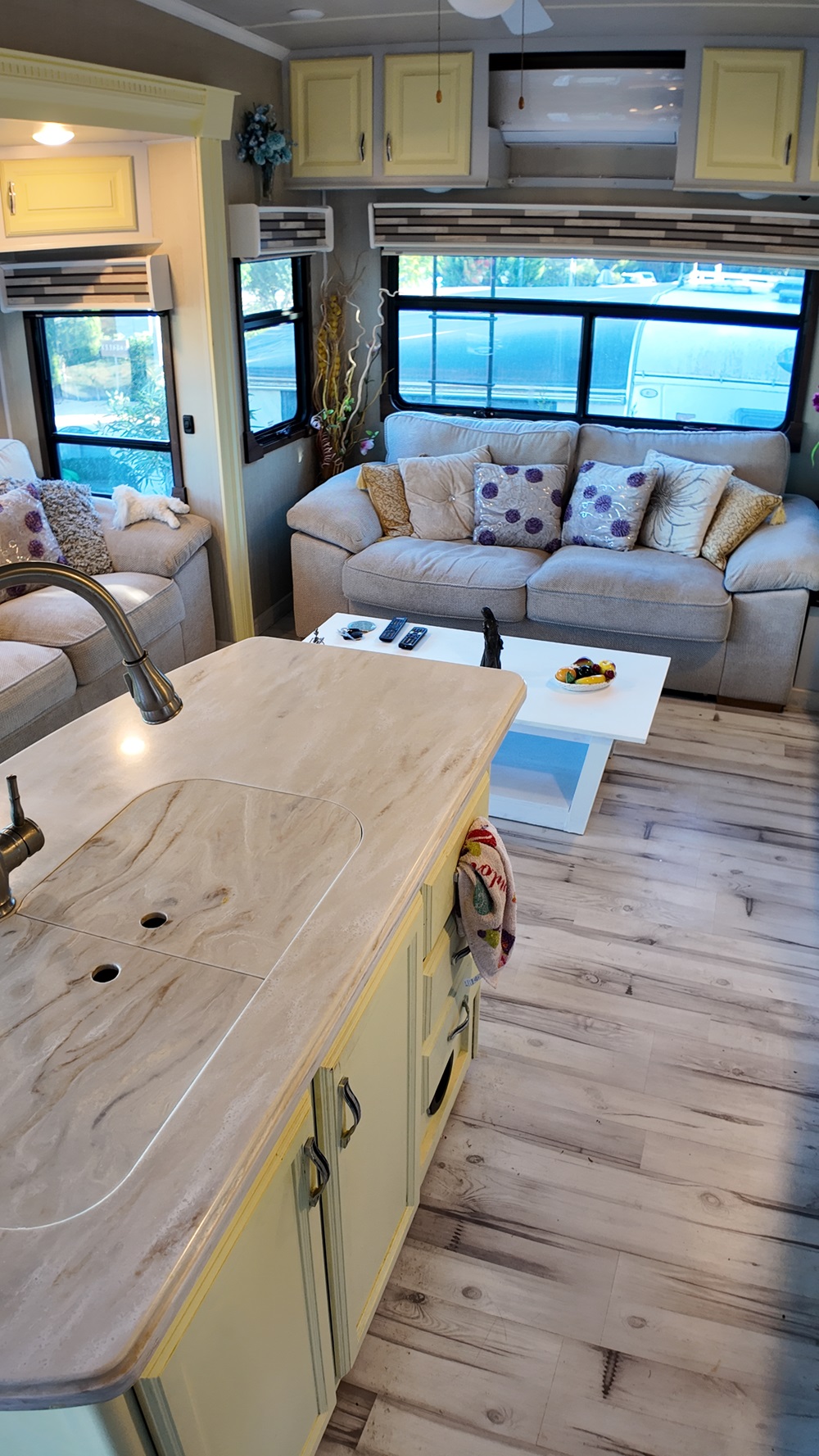 REDUCED!! Fifth Wheel For Sale On Camping Benisol Campsite In Benidorm ...