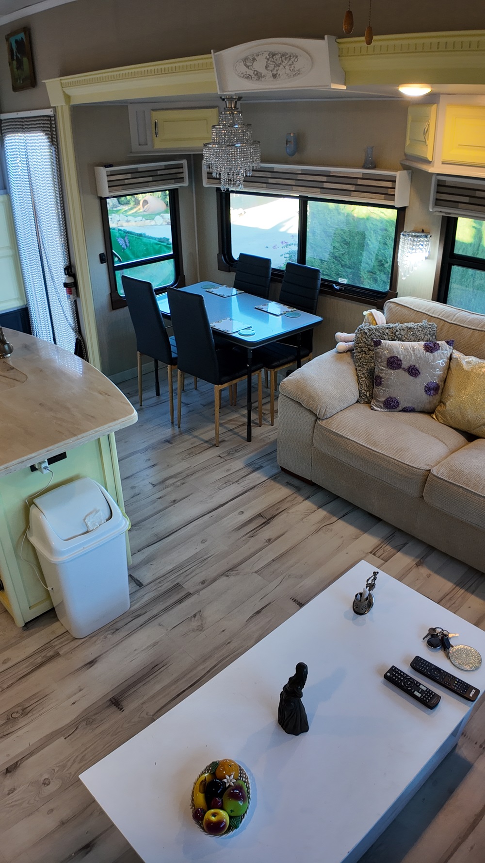 REDUCED!! Fifth Wheel For Sale On Camping Benisol Campsite In Benidorm ...