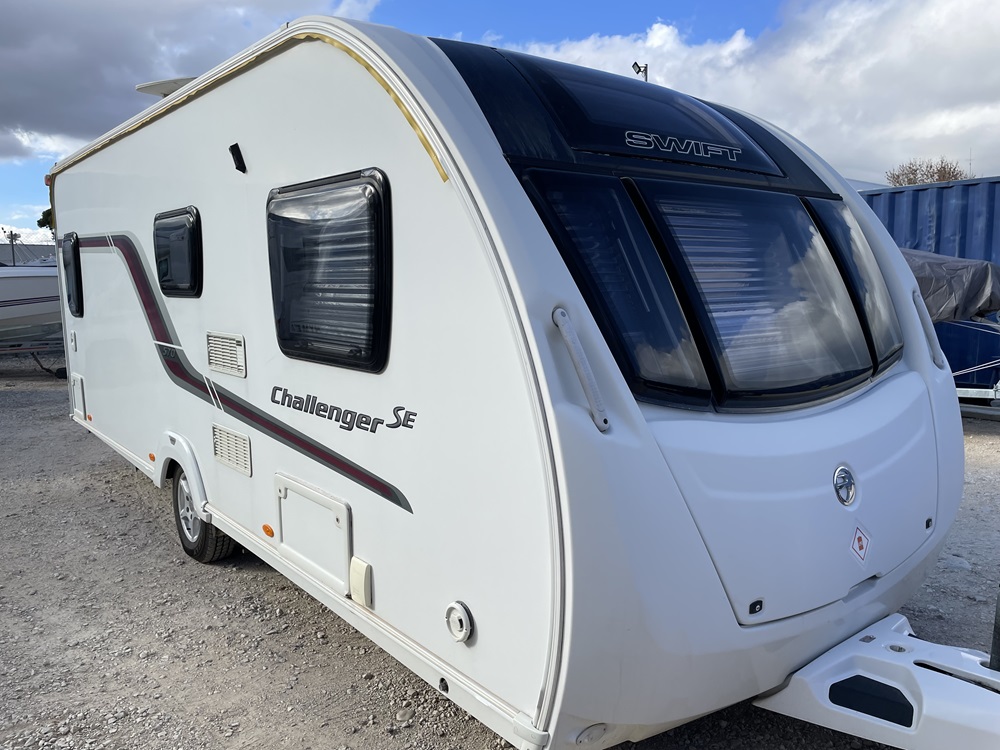 Swift Challenger Touring Caravan & Awning For Sale In Javea €14,500 ...