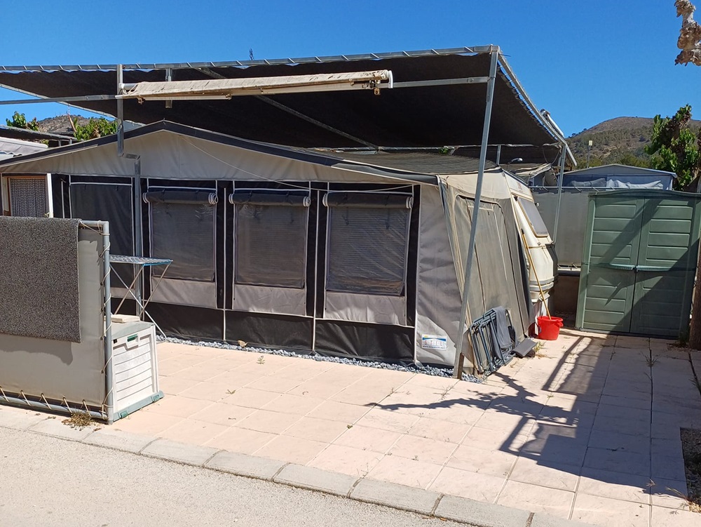 LMC Lord Munsterland Caravan & Awning For Sale On Camping Villamar ...