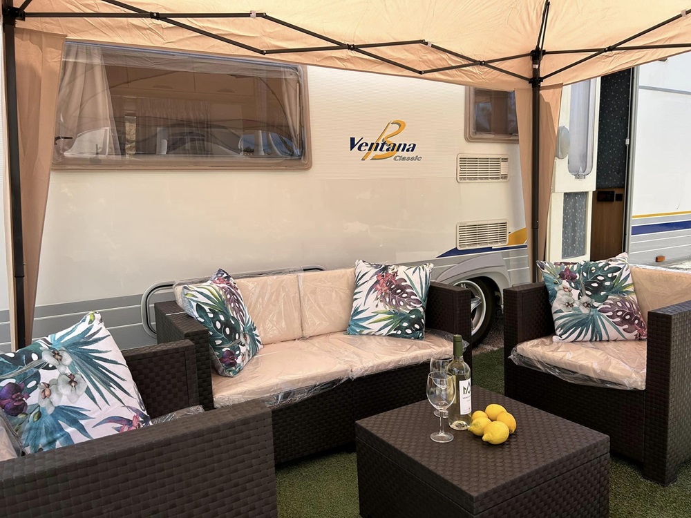 Burstner Ventana Touring Caravan For Sale In Benidorm | Benidorm ...