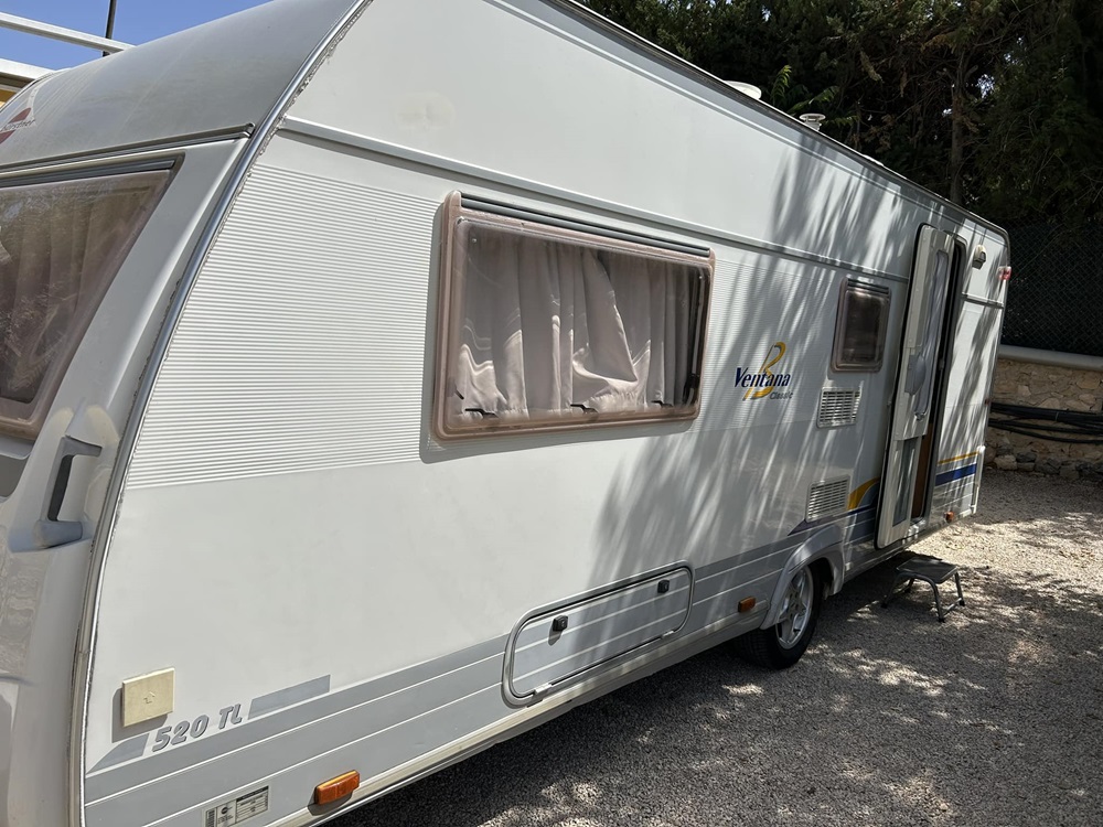 Burstner Ventana Touring Caravan For Sale On Camping La Torreta ...