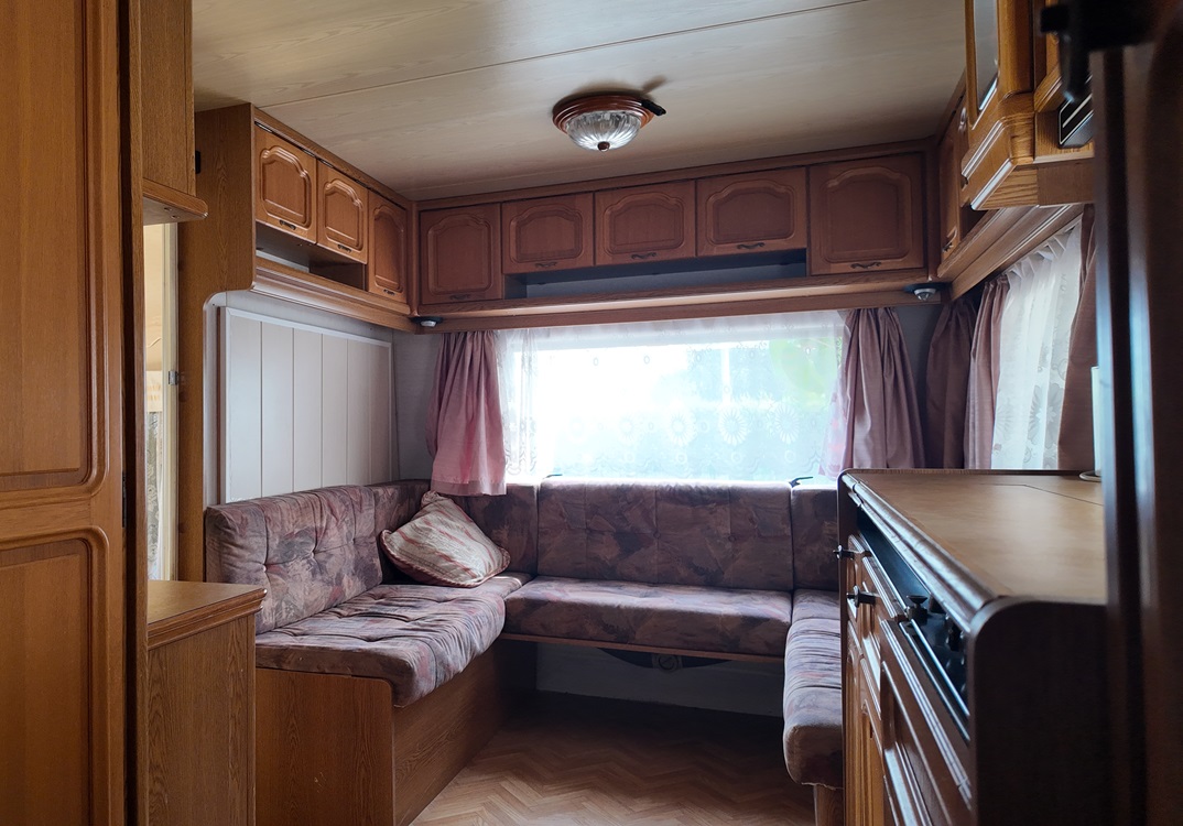 Preowned Tabbert caravan for sale in Benidorm | Benidorm Caravan Sales