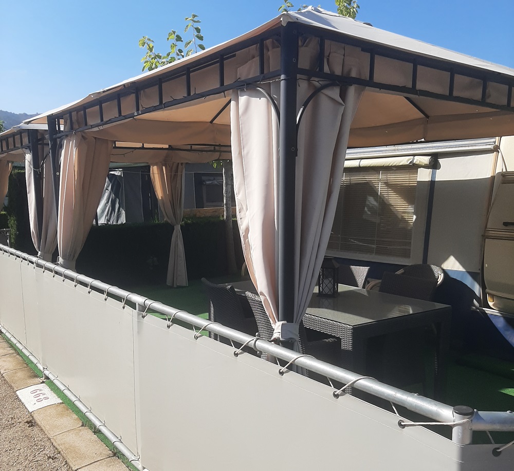 Touring Caravan & Awning For Sale On Camping Raco Campsite In Benidorm ...