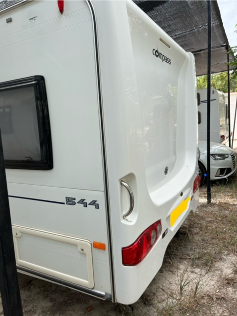 Compass Corona Club 544 Touring Caravan For Sale In Alicante £7,500 ...