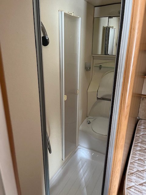 Compass Corona Club 544 Touring Caravan For Sale In Alicante £7,500 ...