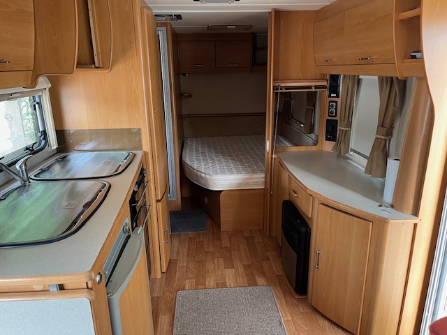 Compass Corona Club 544 Touring Caravan For Sale In Alicante £7,500 ...