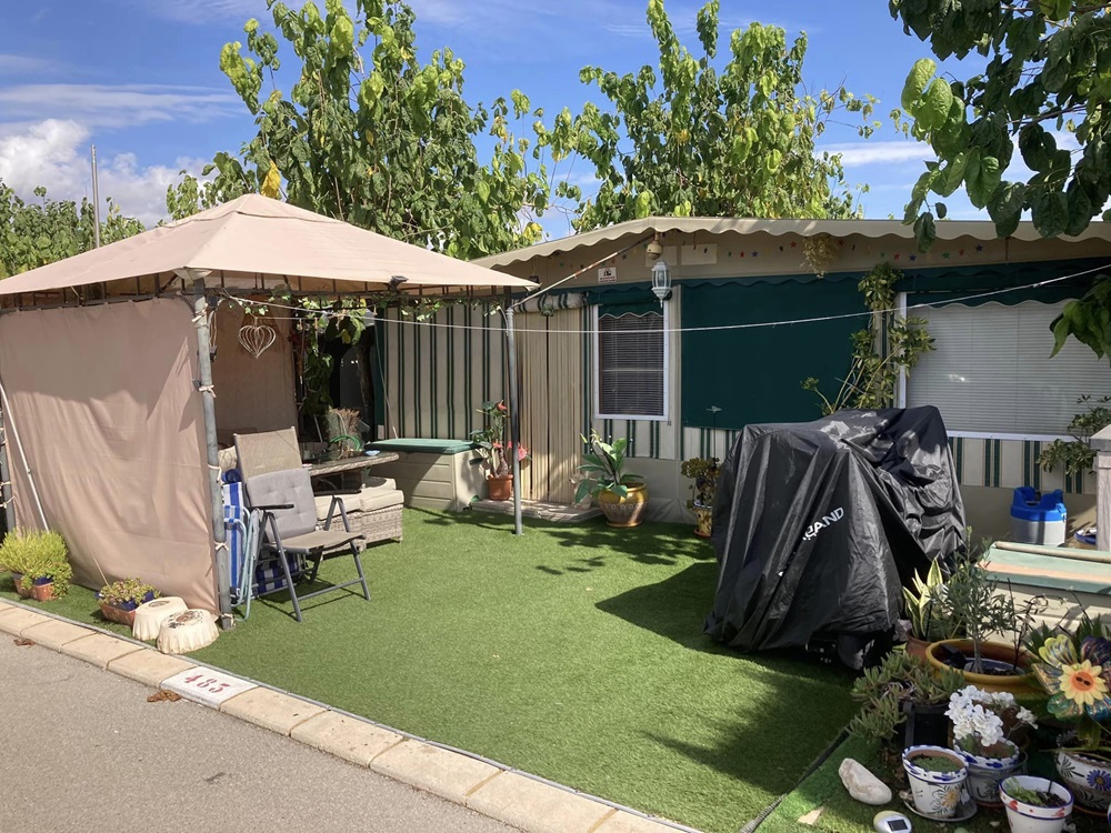 Tabbert Caravan & Ben Eiler Awning For Sale On Camping Raco Campsite In ...