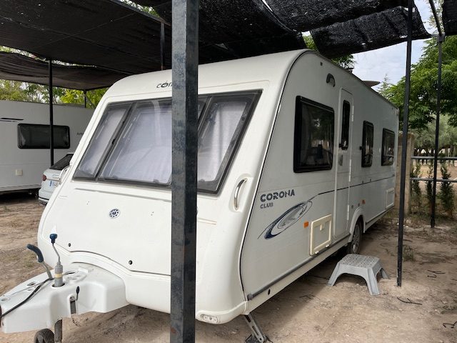 Compass Corona Club 544 Touring Caravan For Sale In Alicante £7,500 ...
