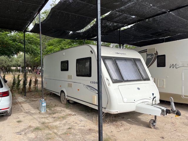 Compass Corona Club 544 Touring Caravan For Sale In Alicante £7,500 ...