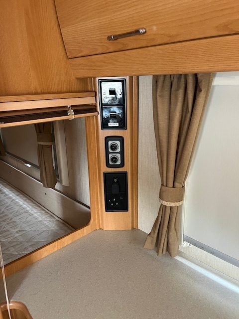 Compass Corona Club 544 Touring Caravan For Sale In Alicante £7,500 ...