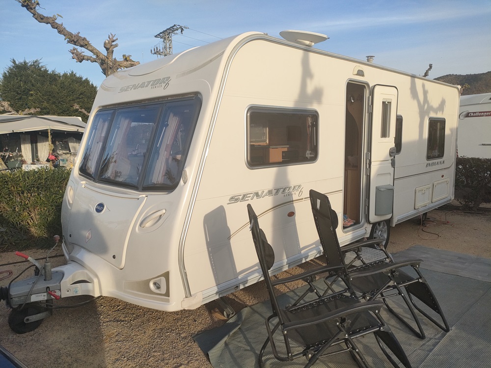 Bailey Senator Indiana Touring Caravan For Sale On Camping Villasol ...